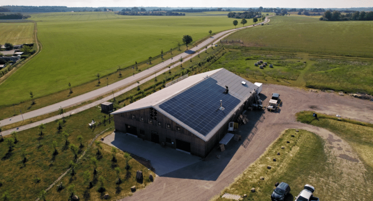 Solceller til landbrug - NRGreen